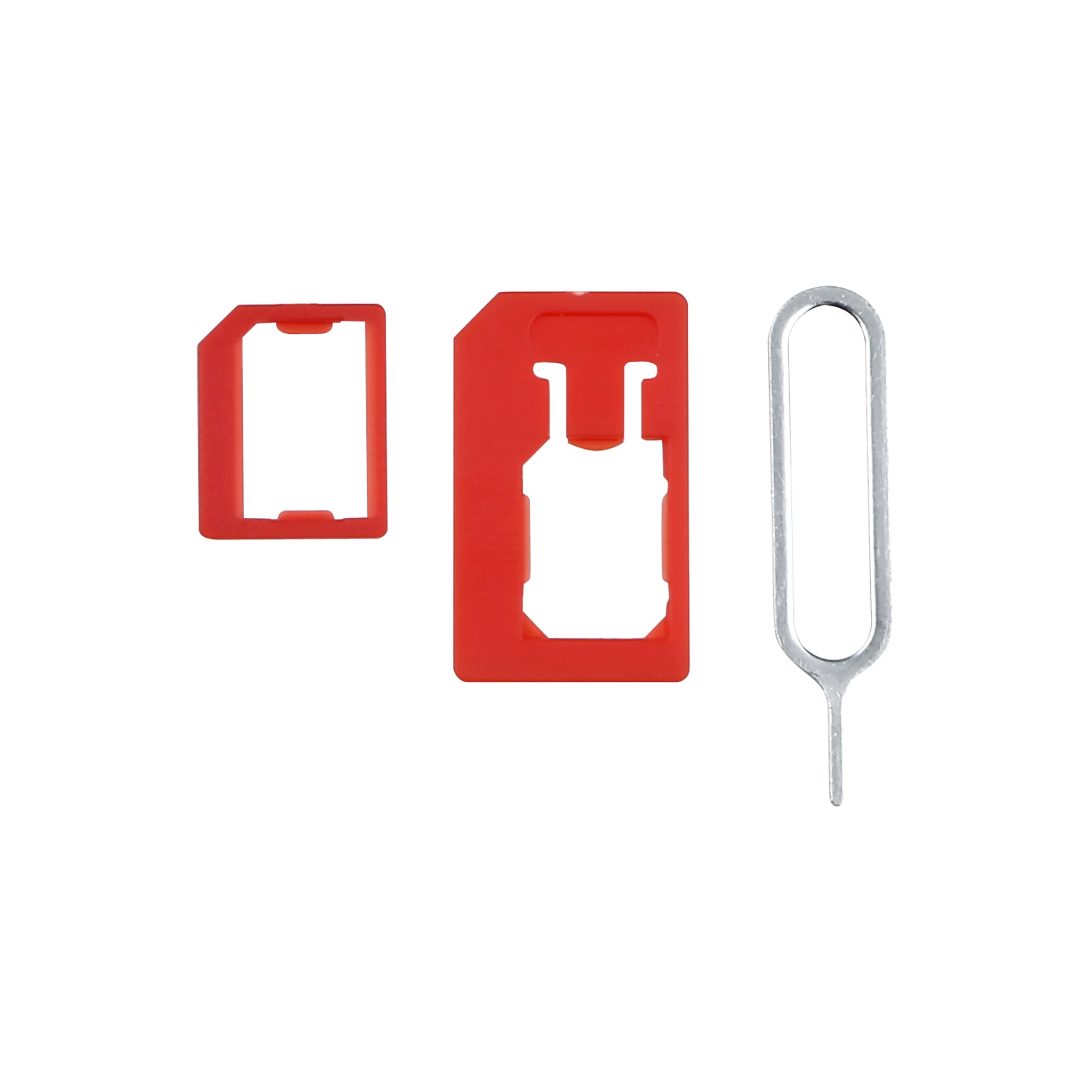 Travelmall Switzerland Ultra Slim Multi-Storage Sim Card Organizer Wit