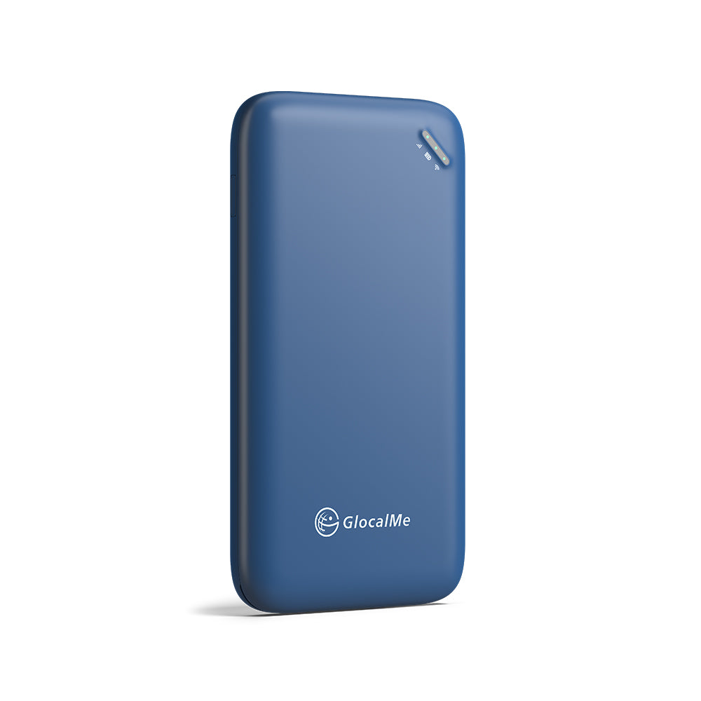 Glocalme Roaming-Free Portable WiFi Device UPP, Come with 1.1GB Global ...